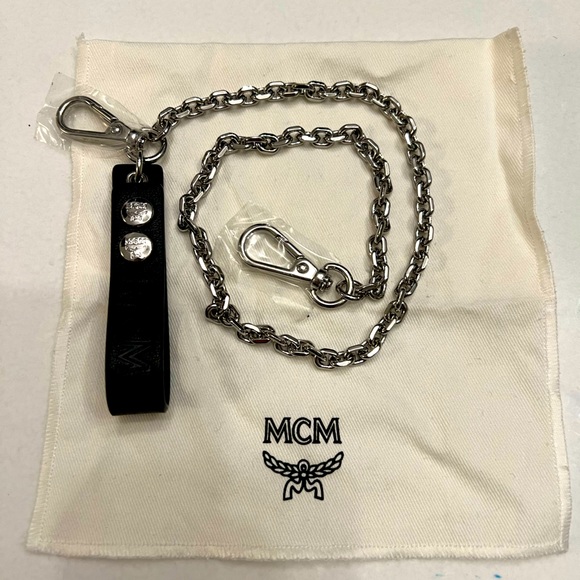 MCM | Accessories | Mcm Pocket Chain | Poshmark